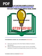 Set 1 - Samaritan Excerpts & Answers | PDF | Politics | Games & Activities