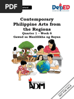 Filipino Values Month Activity PUBMAT | PDF