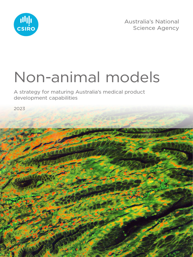 Non Animal Models | PDF