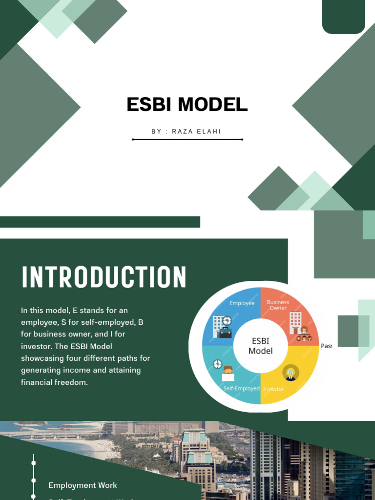 ESBI Model | PDF