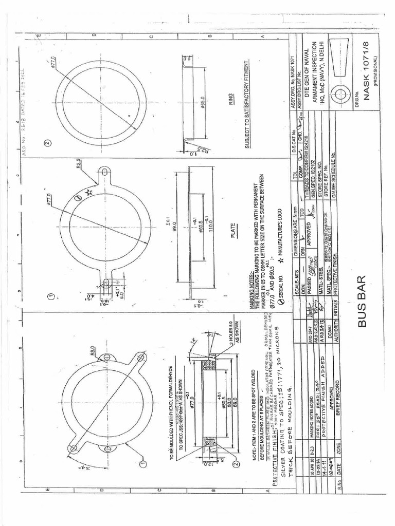 Busbar Spec | PDF