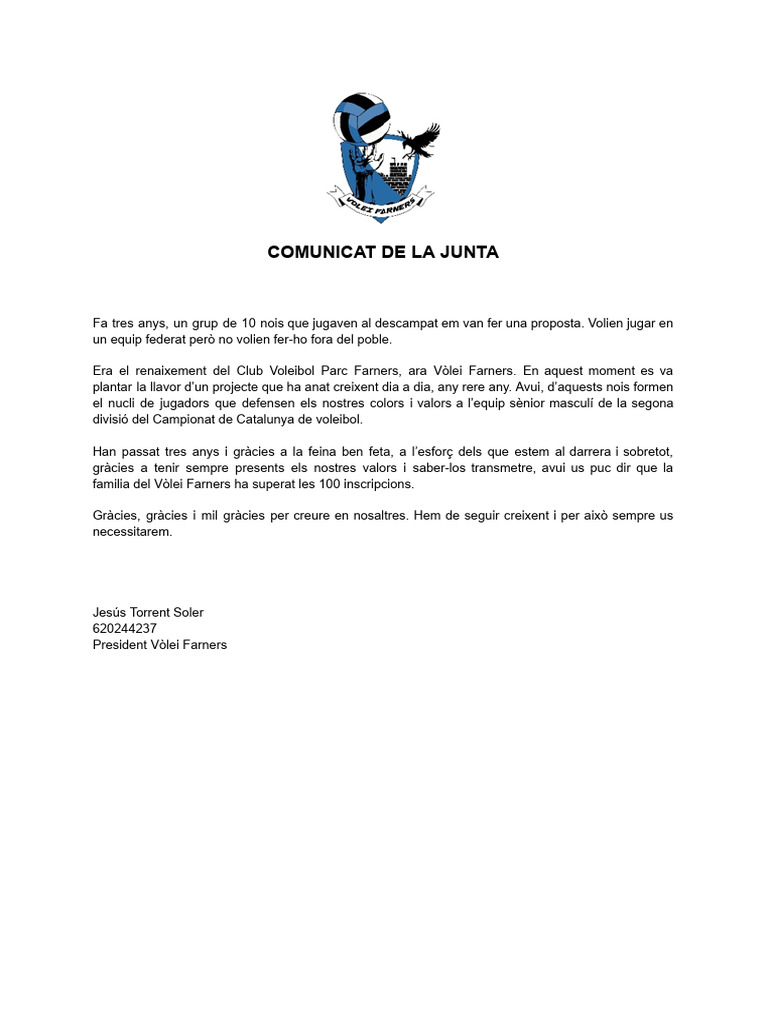 Felicitats!! | PDF