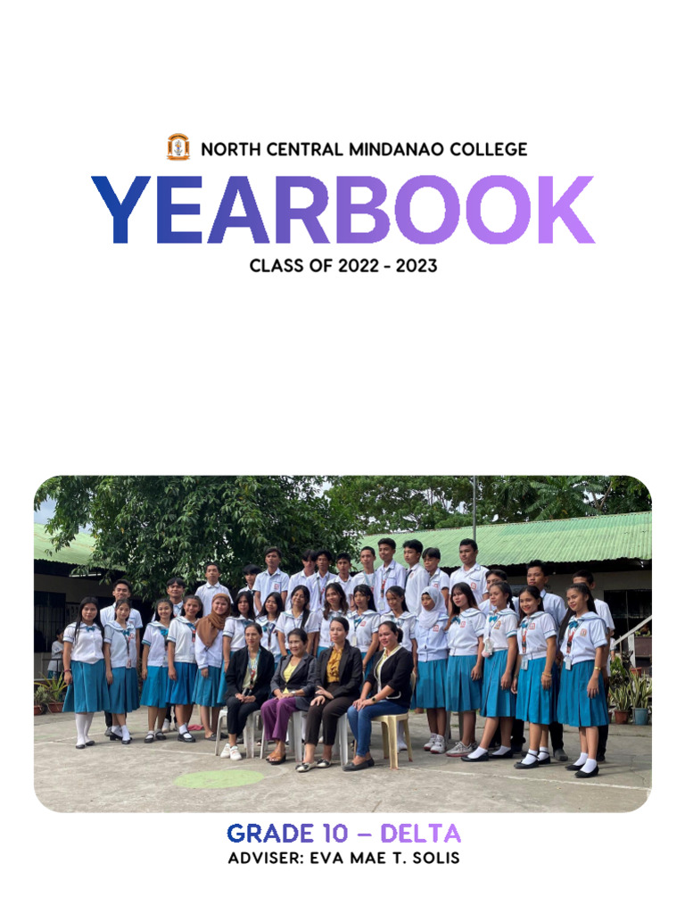 Yearbook File (UPDATED!) | PDF