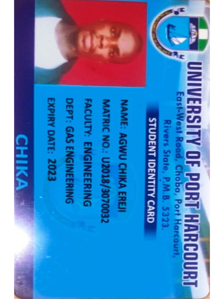 School Id Card | PDF