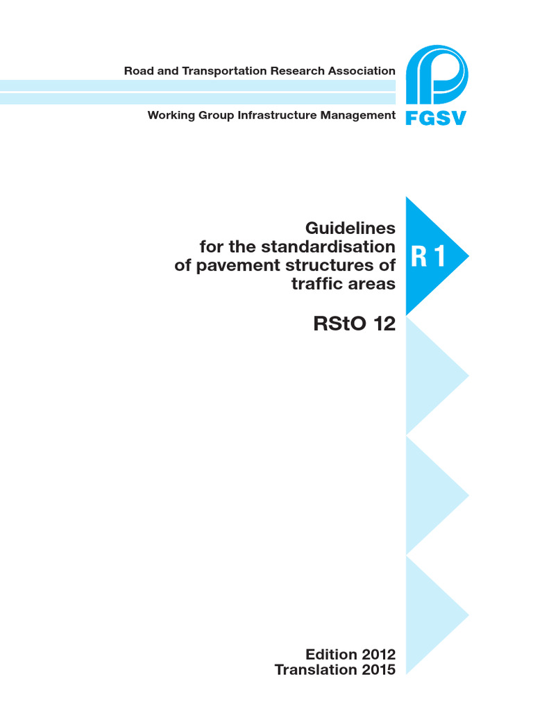 Rsto 12 | Download Free PDF | Road Surface | Traffic