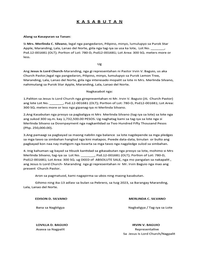 KASABUTAN | PDF