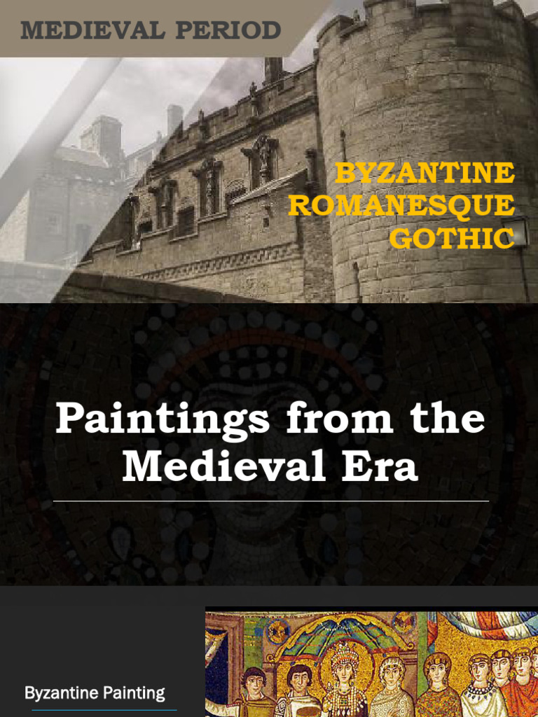 Medieval Arts | PDF | Gothic Architecture | Vault (Architecture)