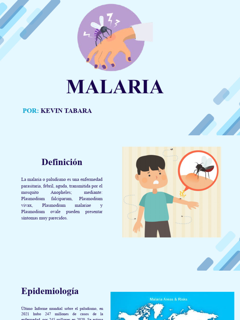 MALARIA | PDF | Malaria | Plasmodium