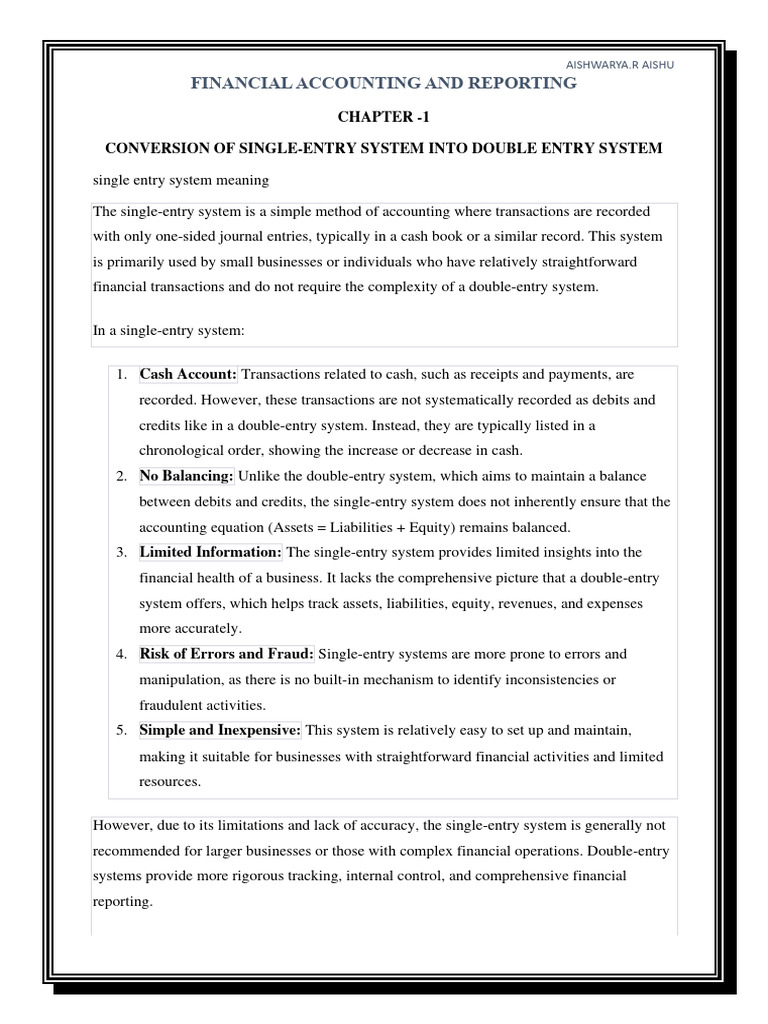 Far Theory Notes | PDF