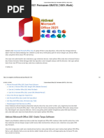 Cara Aktivasi Office 2010 Permanen | PDF