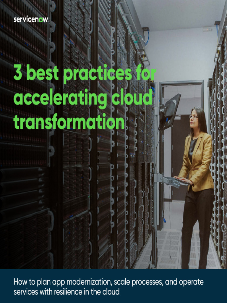 Eb Accelerate Cloud Transformation | PDF | Cloud Computing | Automation
