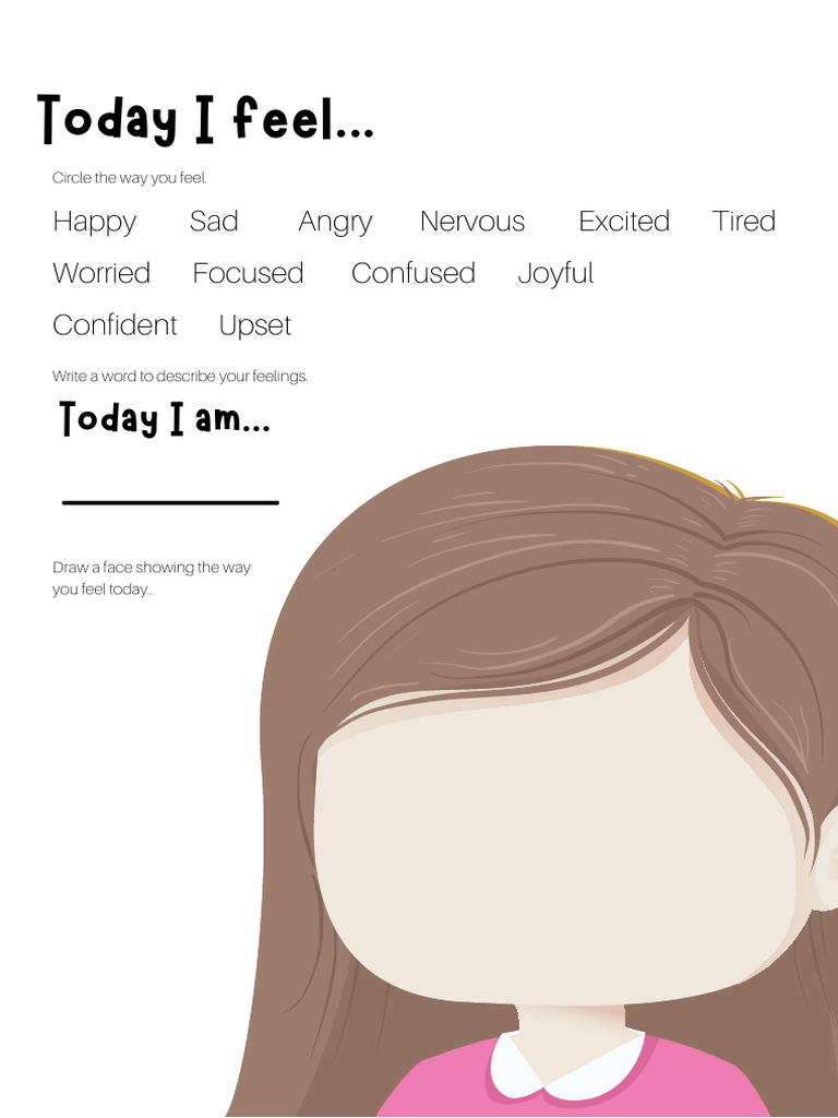 Today I Feel.. | PDF | Sheep | Teachers