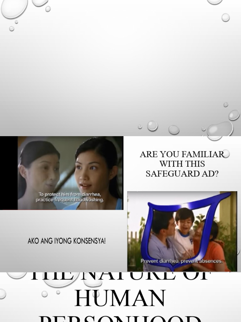 Lesson 5 What and Who Is A Human Person | PDF