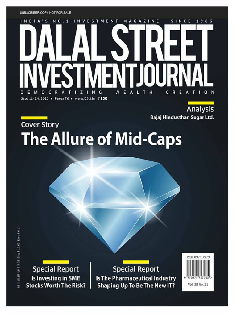 DALAL STREET - Investment Journal 24-09-23 | PDF