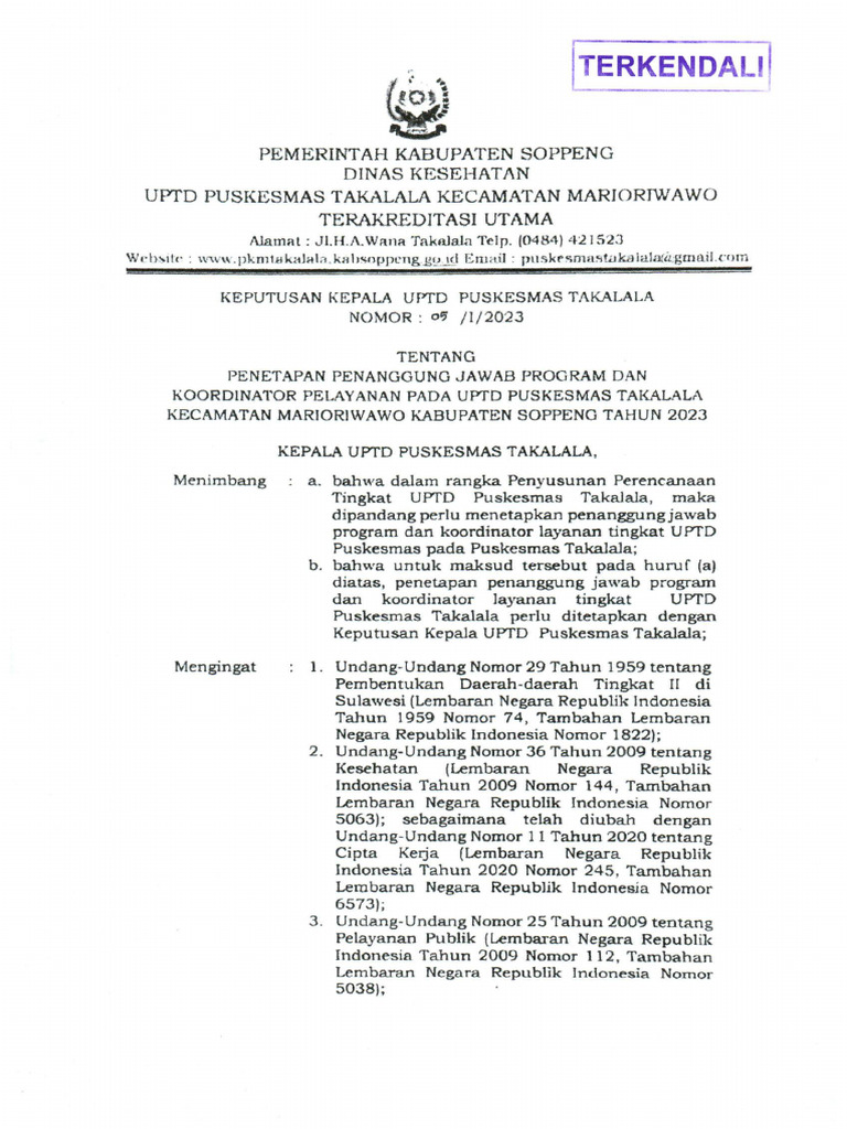 1.3.6.a SK Tim K3 | PDF