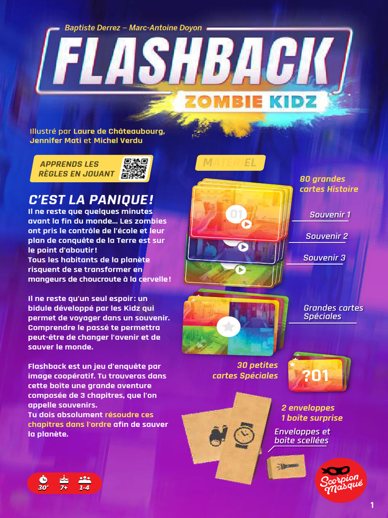 61 Flashback Zombie Kidz Regle | PDF