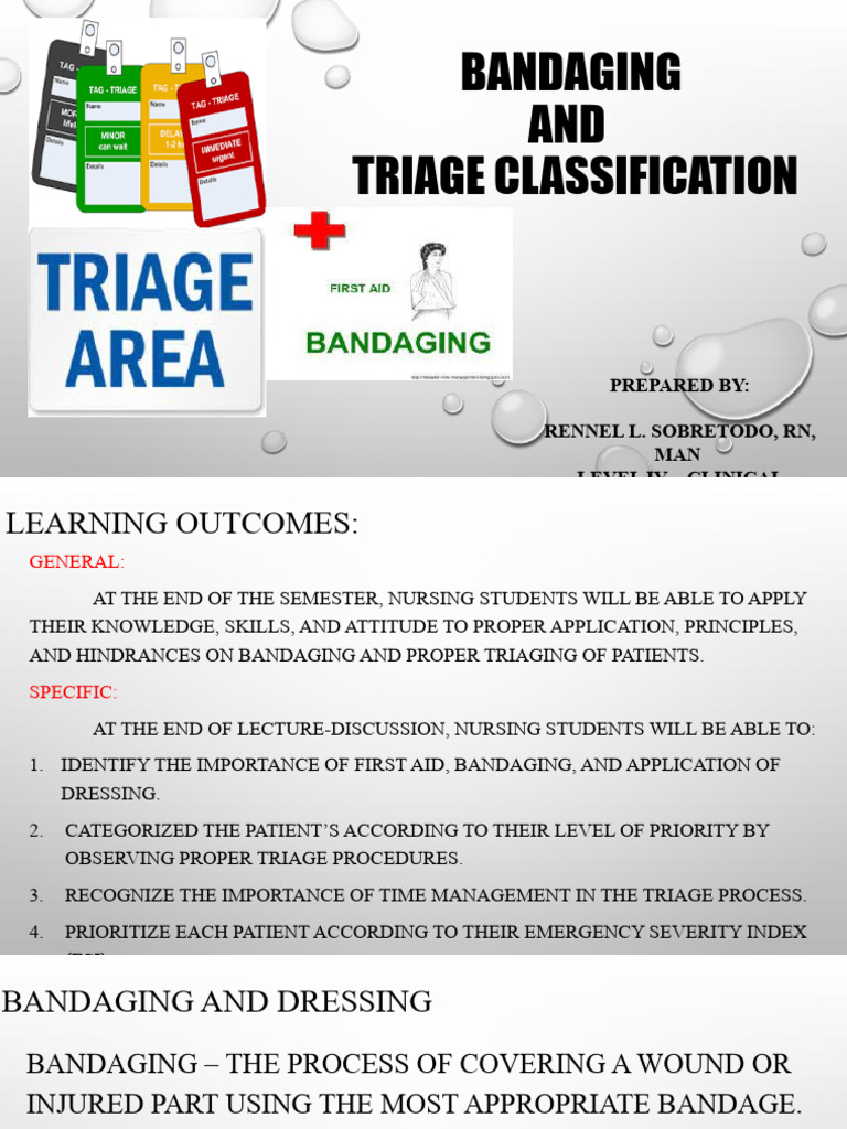 Triage Classification | PDF