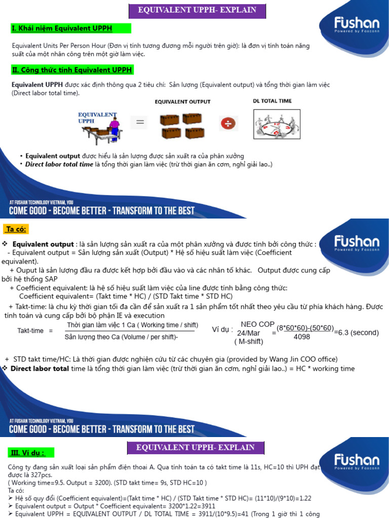 Equivalent UPPH Explain | PDF