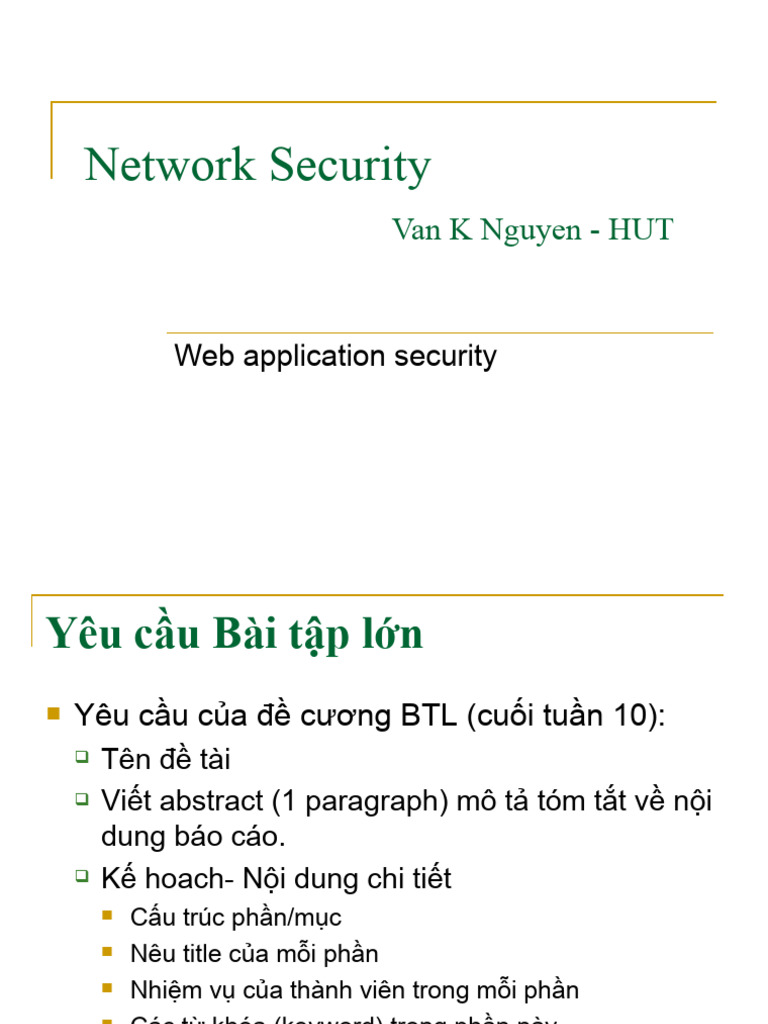 NS5 WebSec | PDF