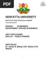 Public Finance n5 Guide-1 | PDF | Taxes | Budget