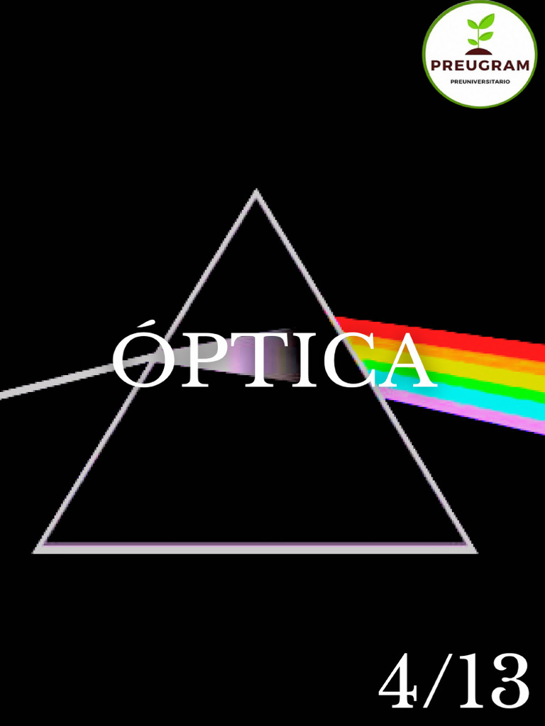 ÓPTICA | PDF