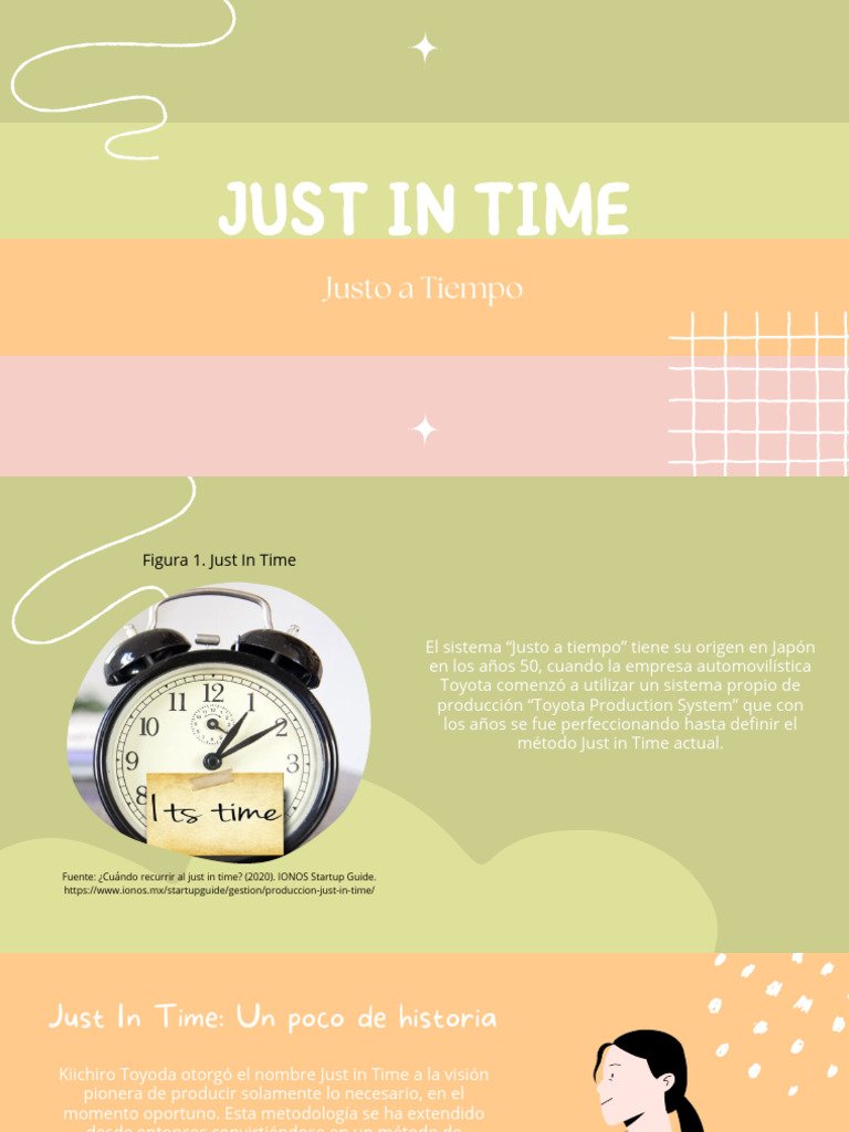 Historia y ventajas del Just in Time | PDF | Lean Manufacturing | Economias