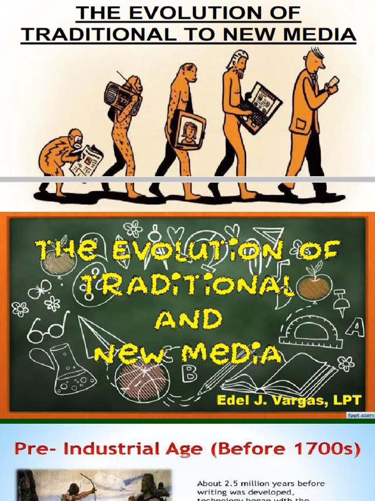 Evolution of Media Technologies | PDF