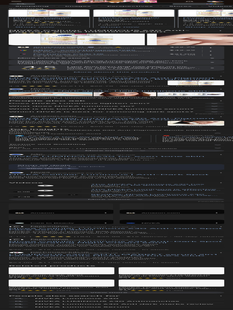 Nivea Luminus - Google Search | PDF | Sunscreen | Skin