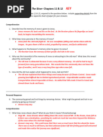The Giver - Extract - Chapter 12 | PDF
