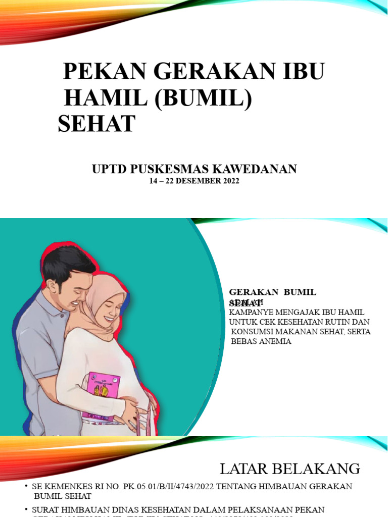 Kampanye Bumil Sehat 2022 | PDF | Pengembangan Diri | Gaya Hidup