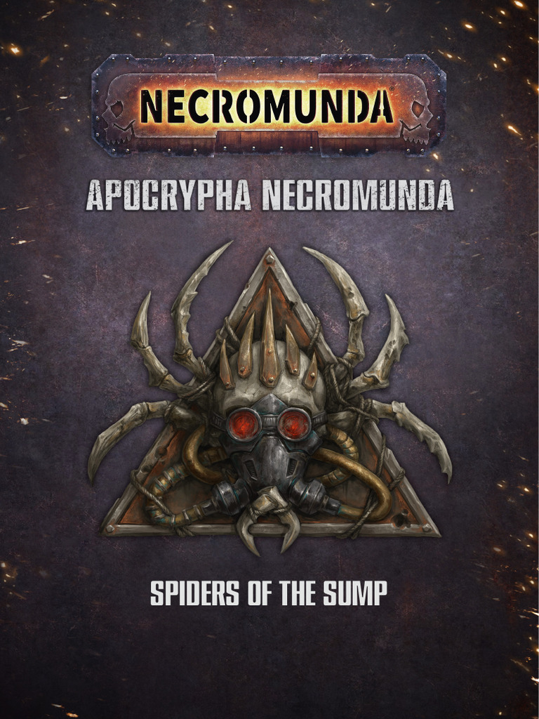 Necromunda - Giant Spiders | PDF | Ships