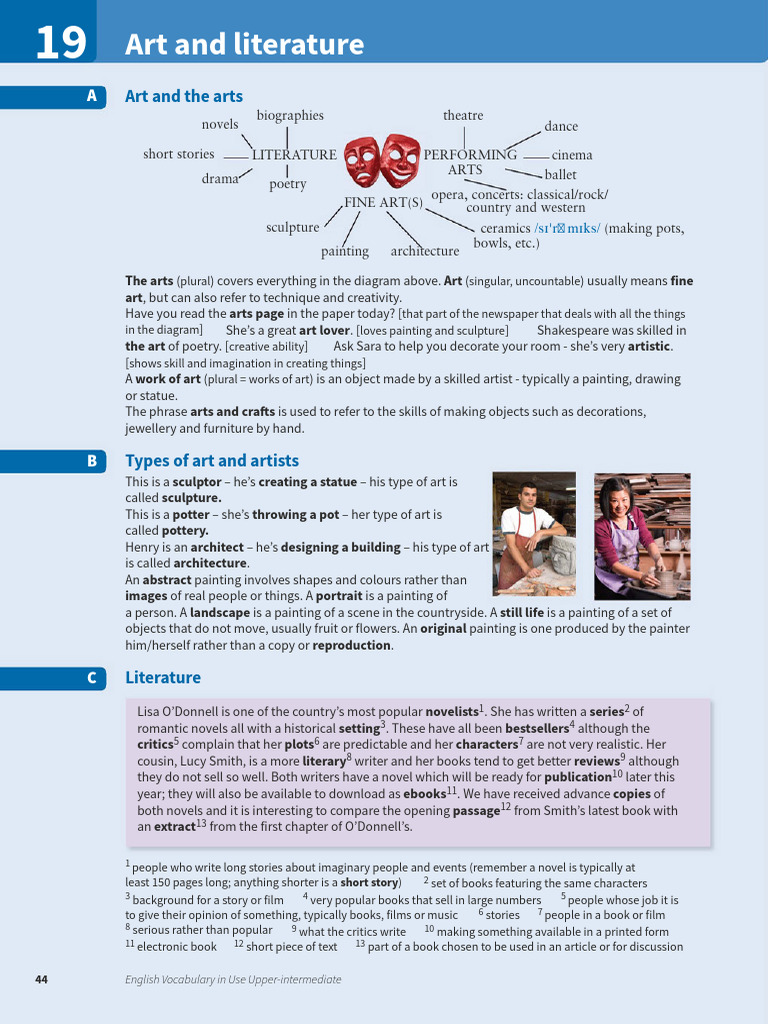 English Vocabulary in Use Upper-Intermediate | PDF