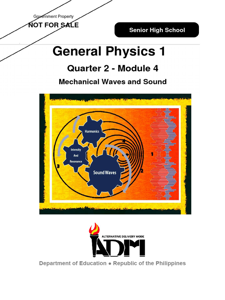 GenPhys1 12 Q2 Mod4 Mechanicalwavessound | PDF | Sound | Waves