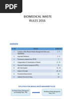 Bio Medical Waste Managment Rules 2016 As Amended Till 2019 | PDF ...