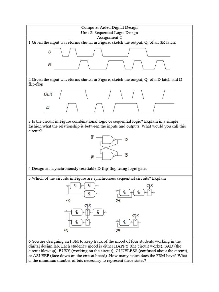CADD - Assignment 2 | PDF