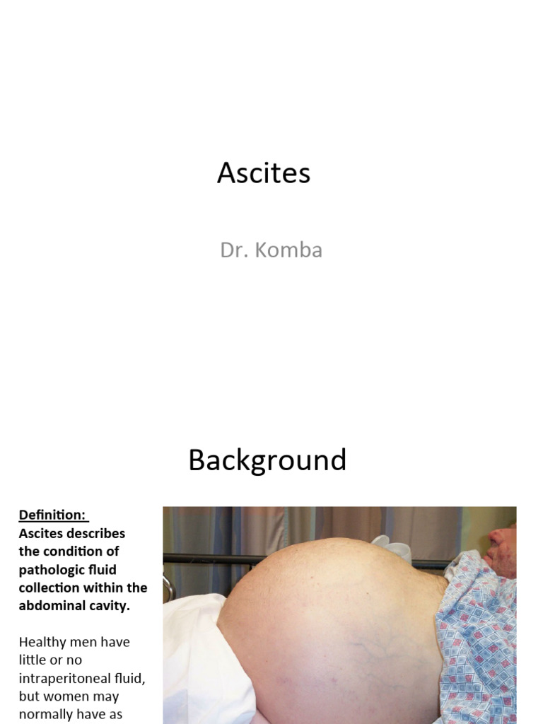 Ascites JUNIORS | PDF