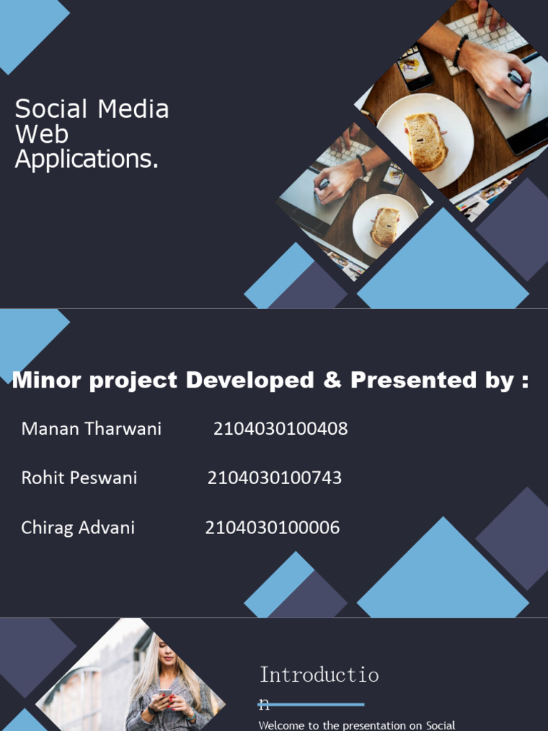 Social Media PPT Updated | PDF