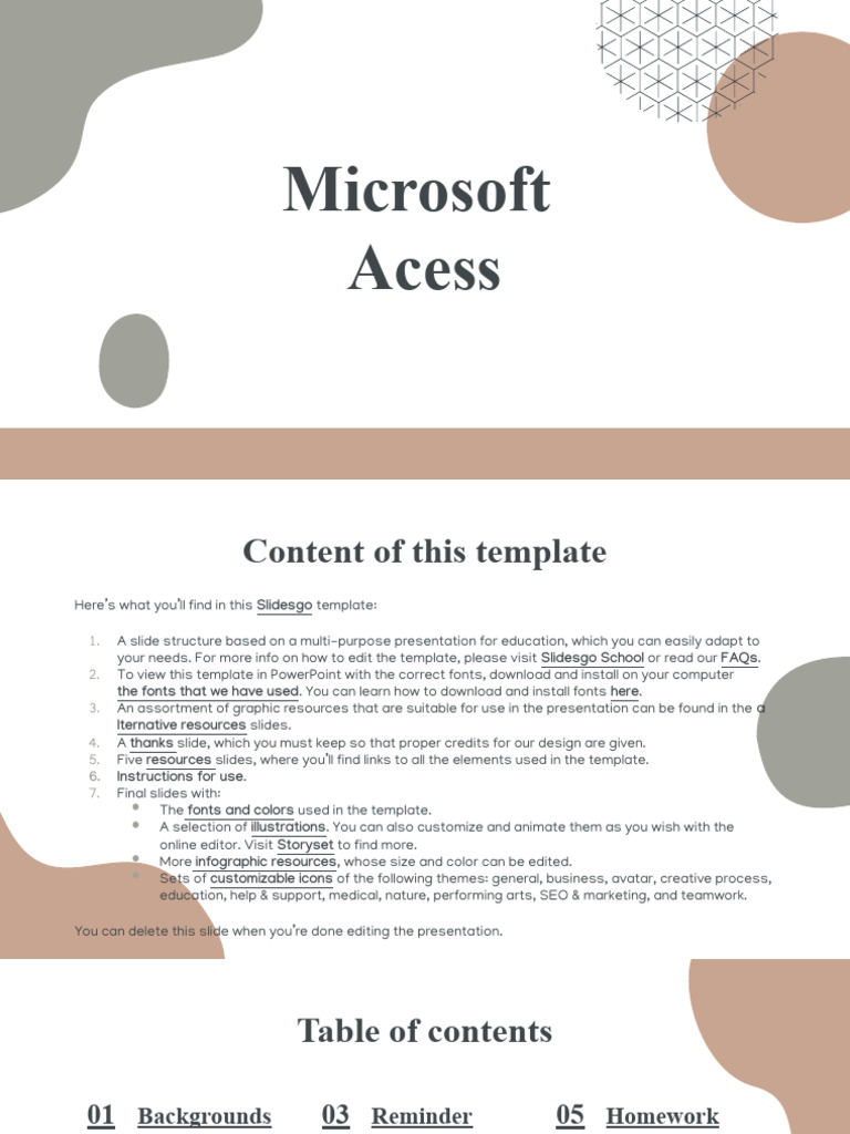 Elegant Education Pack For Students XL by Slidesgo | PDF | Planets ...