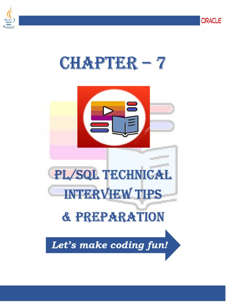 8.2 PLSQL Chapter 7 PDF | PDF | Computers