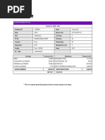 Accenture Payslip Overview - July 2022 | PDF