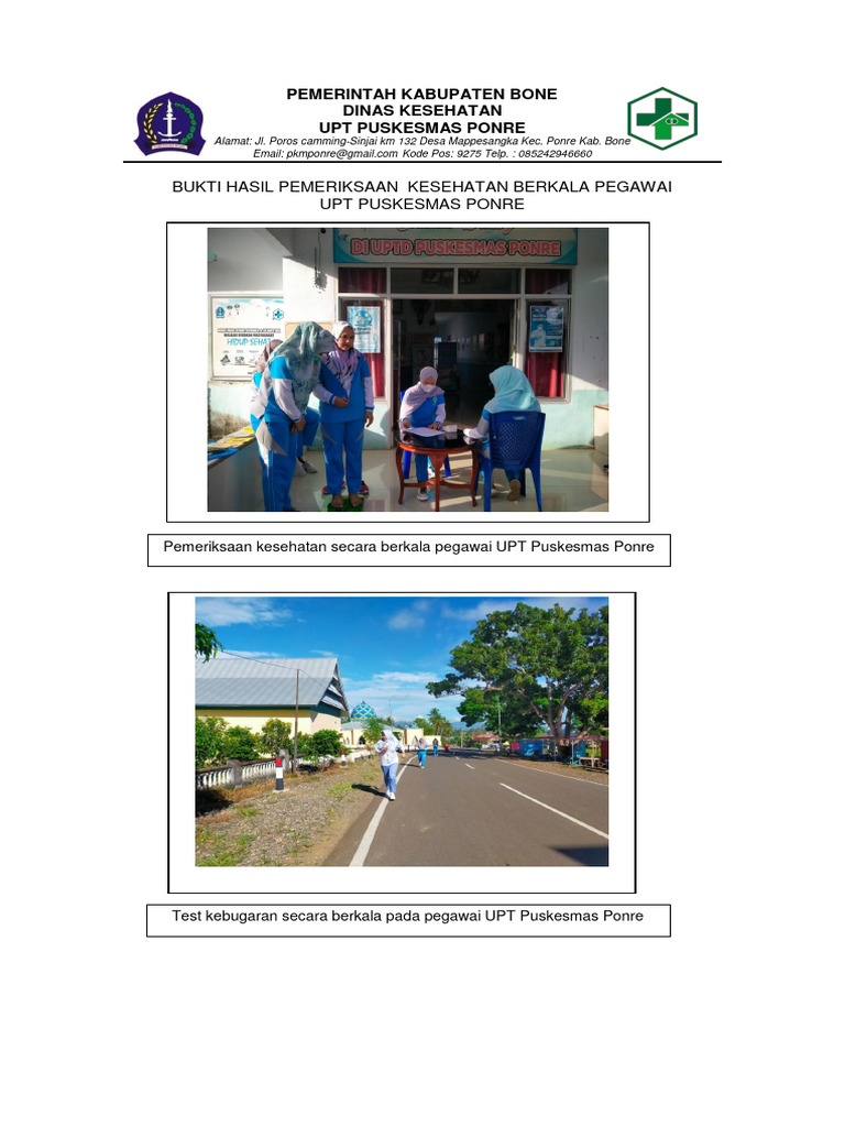 1.3.6 EPb BUKTI HASIL PEMERIKSSAN BERKALA KESEHATAN PEGAWAI | PDF