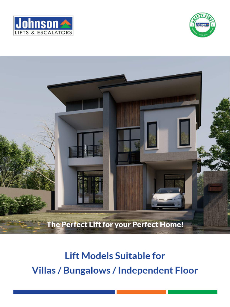 LIFT MODELS - Suitable For Villas Bungalows | PDF