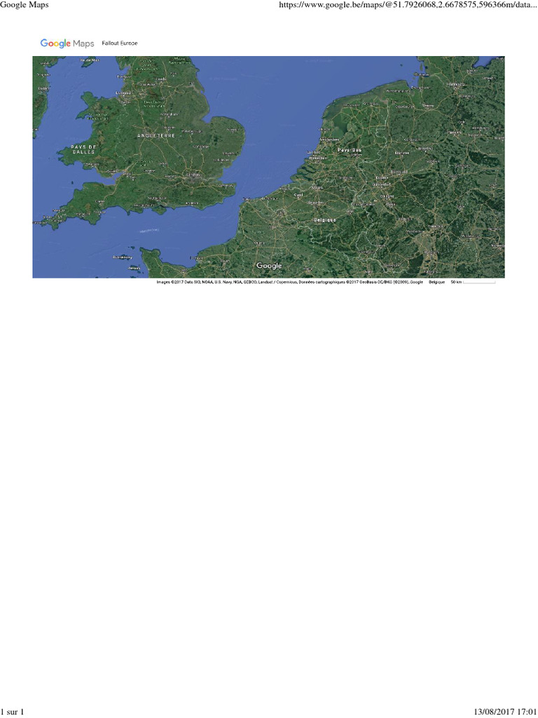 Fallout Europe Map | PDF