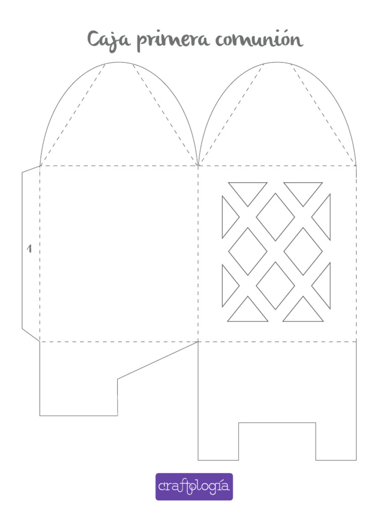 Caja Primera Comunion Pdf