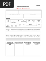 ICICI Bank Savings Account Closure Form | PDF | Finance & Money Management
