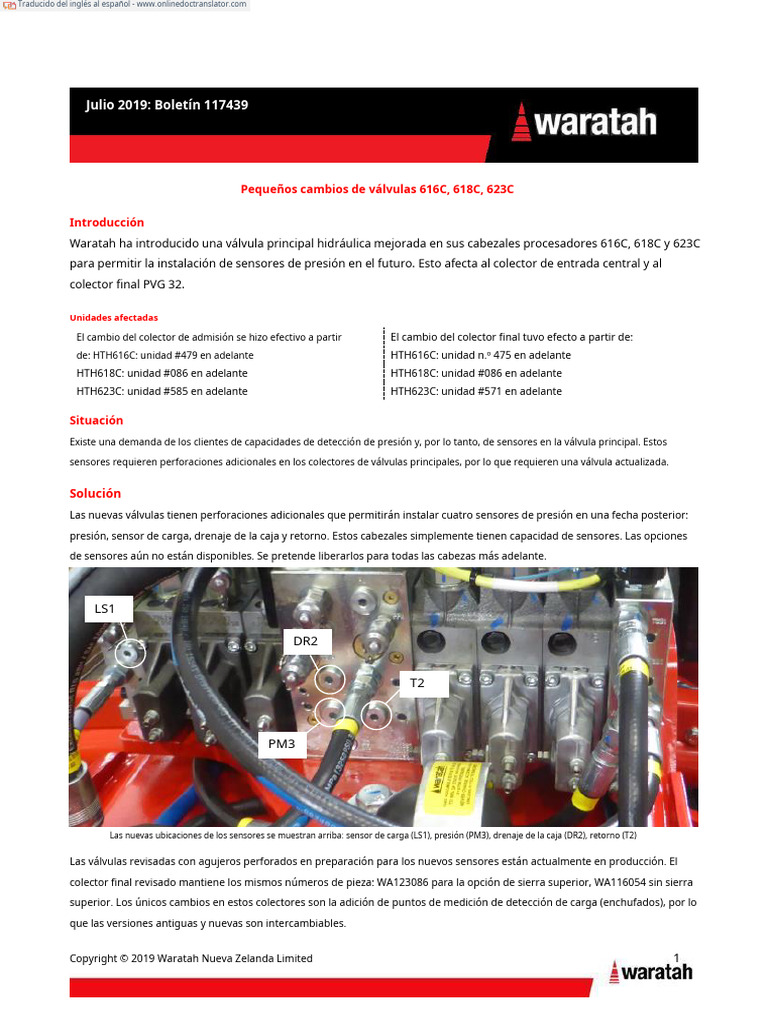 Small Valve Changes 616c 618c 623c | PDF