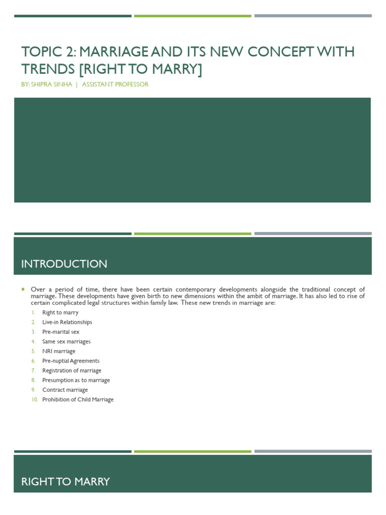Right To Marry | PDF