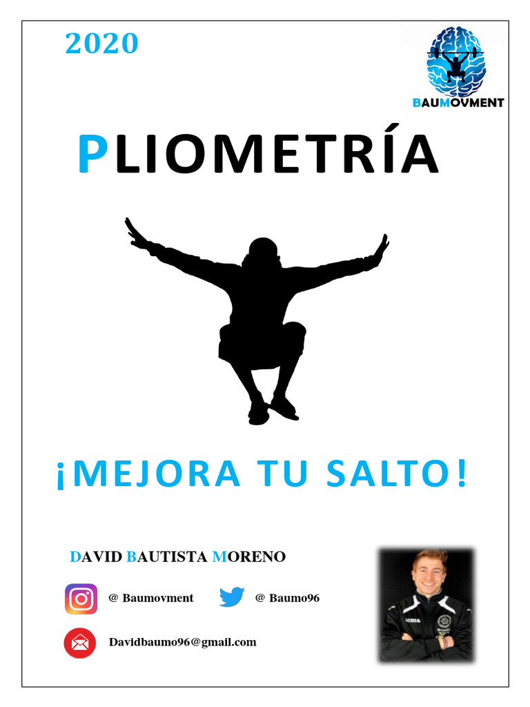 Pliometría | PDF | Contracción muscular | Músculo esquelético
