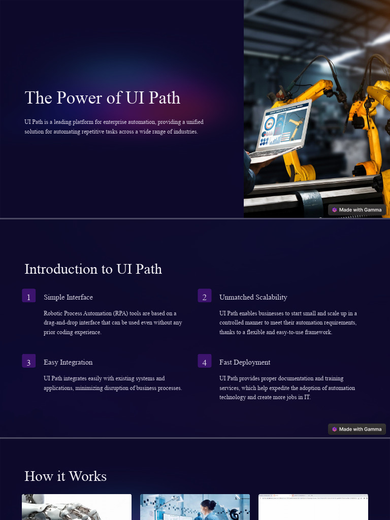 The Power Of Ui Path Pdf 2627