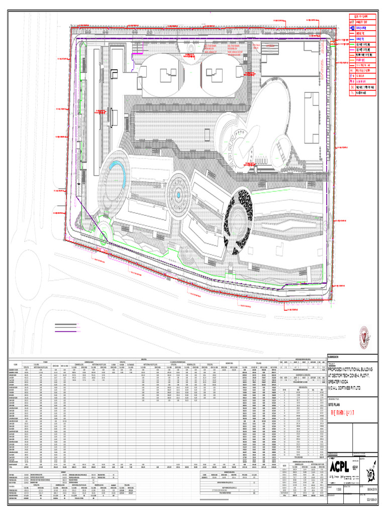 Site Plan-Fire Layout | PDF